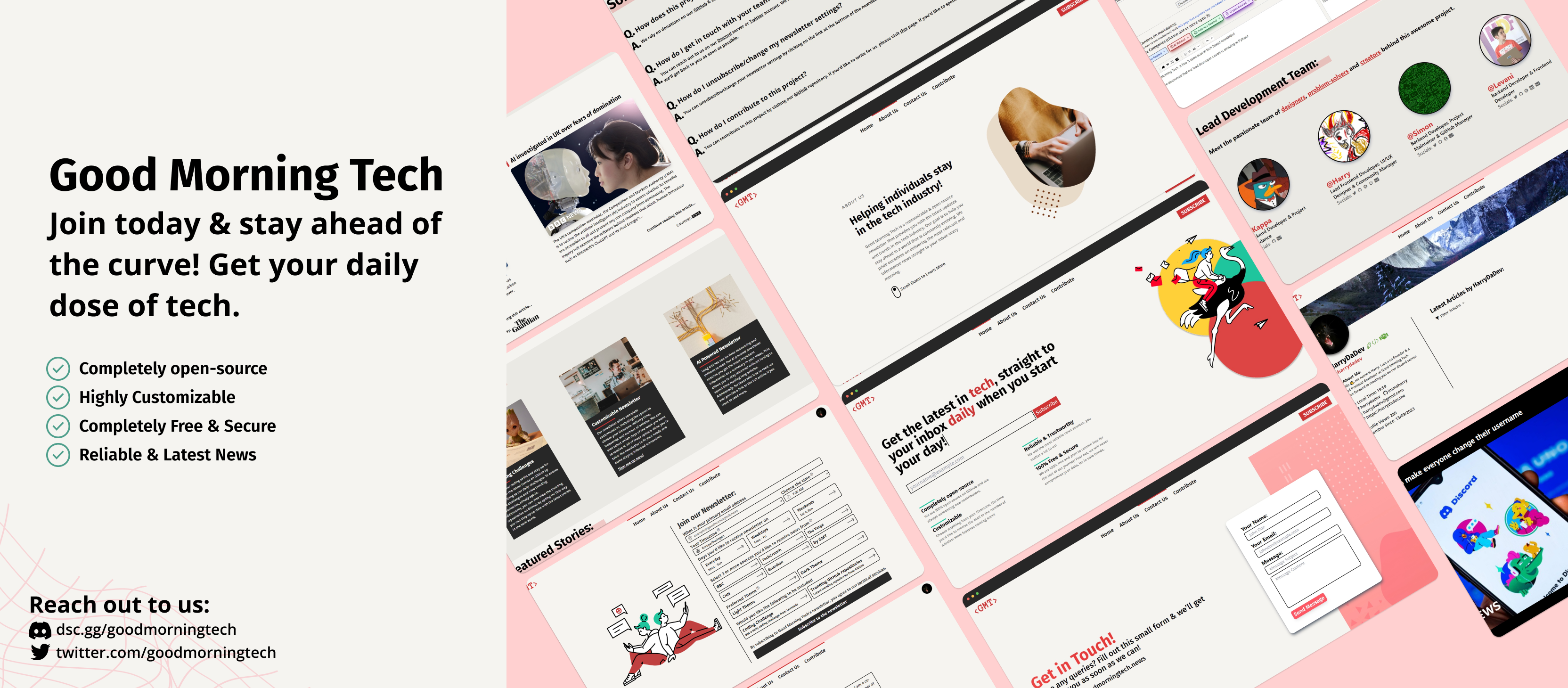 Home [goodmorningtech.news]